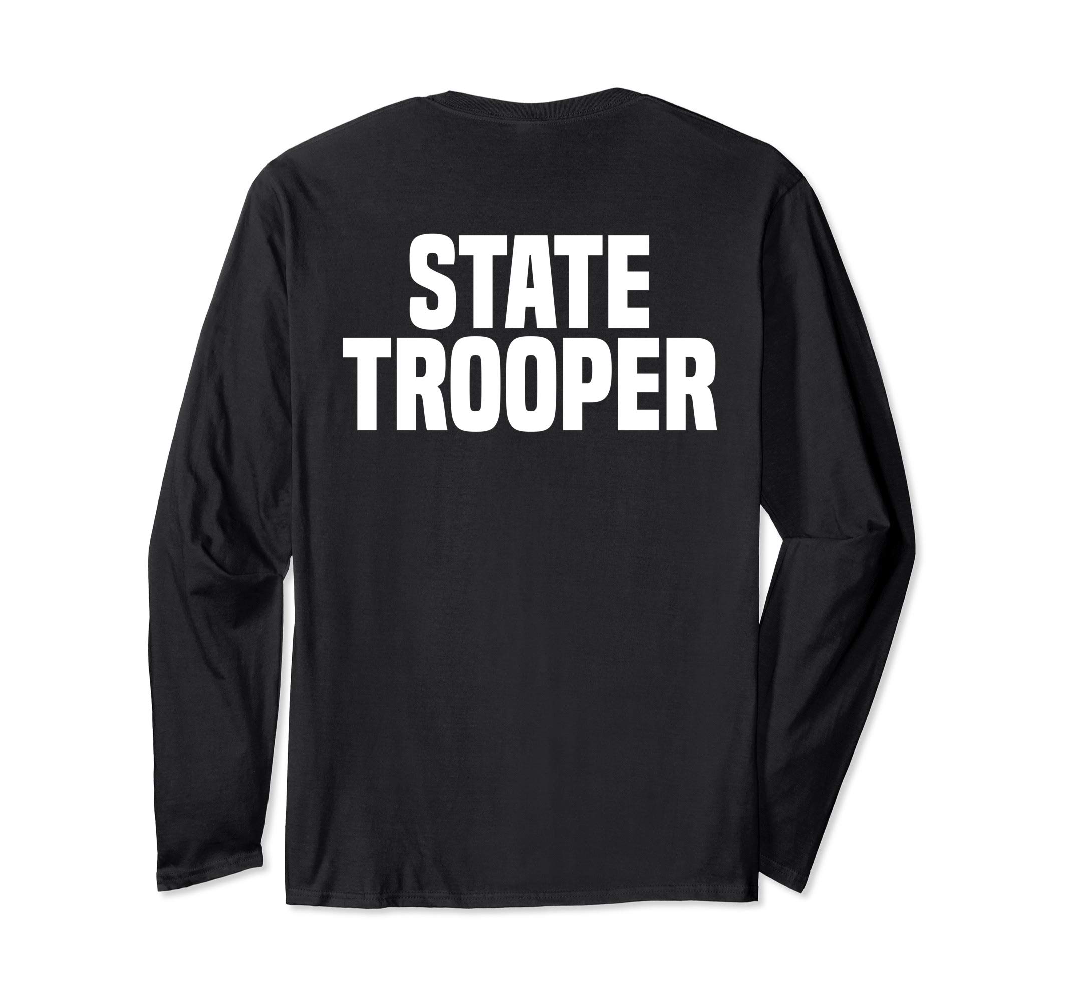 Amazon.com: State Police Shirt Trooper LEO Cops Law Enforcement ...