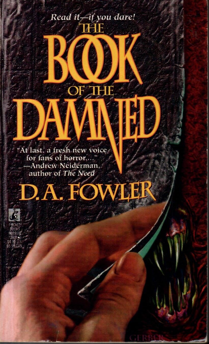 Book of the Damned: D. A. Fowler: 9780671738044: Amazon.com: Books