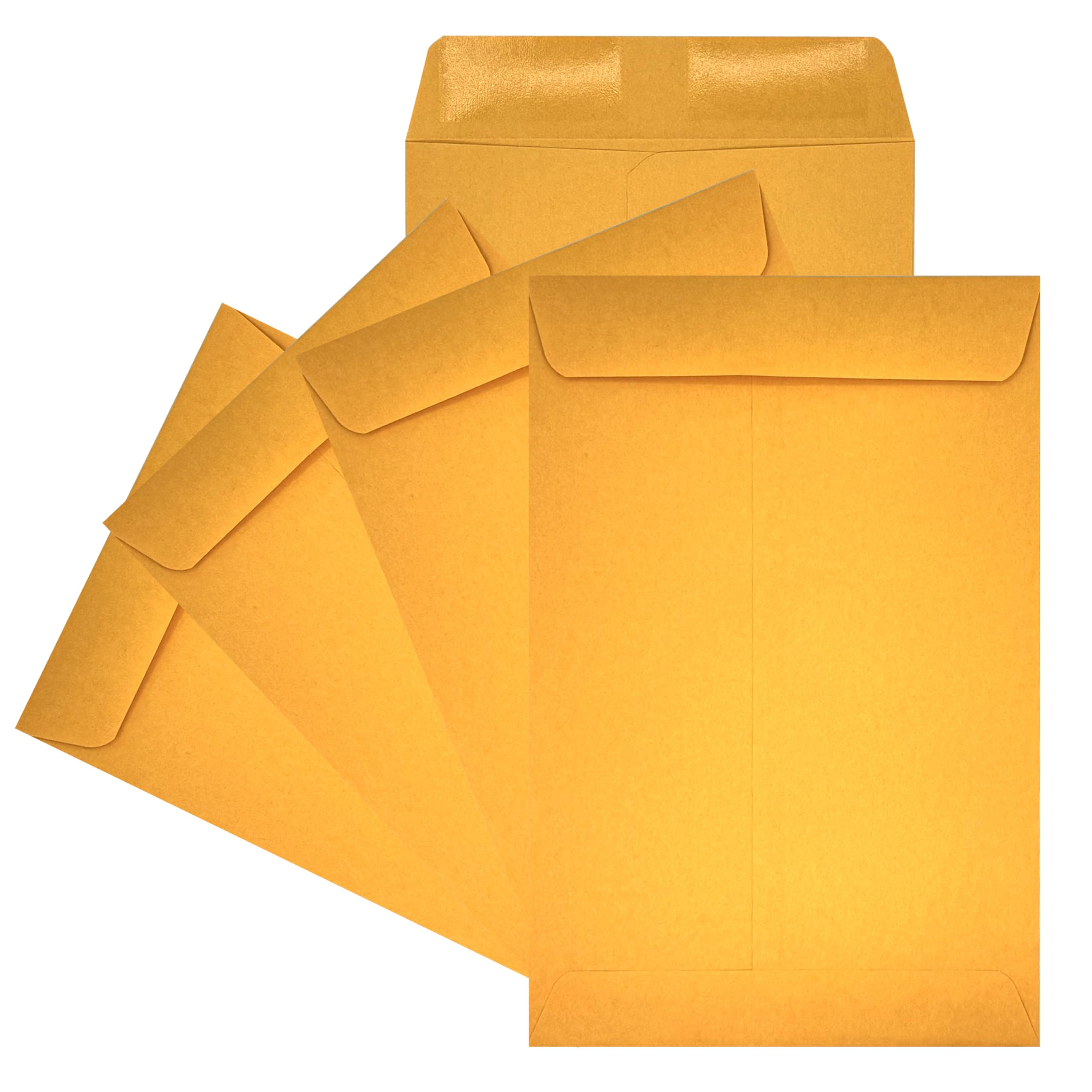 Amazon.com : 250 Cashier Depot 6" X 9" Catalog Envelopes (Open End ...