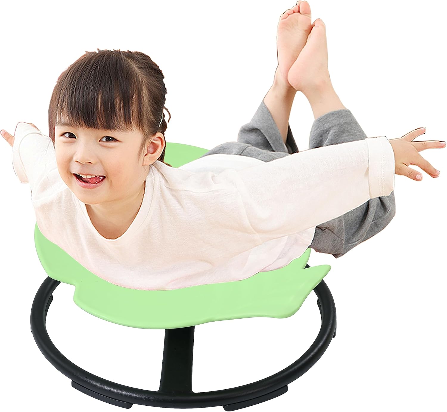 Amazon.com: GAKINUNE Sit and Spin Kids Sensory Chair Spin Activity Toy ...