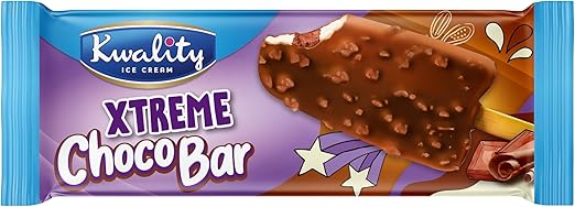 Kwality Xtreme Choco Bar Ice Cream 70 ml, UAE : Amazon.ae: Grocery