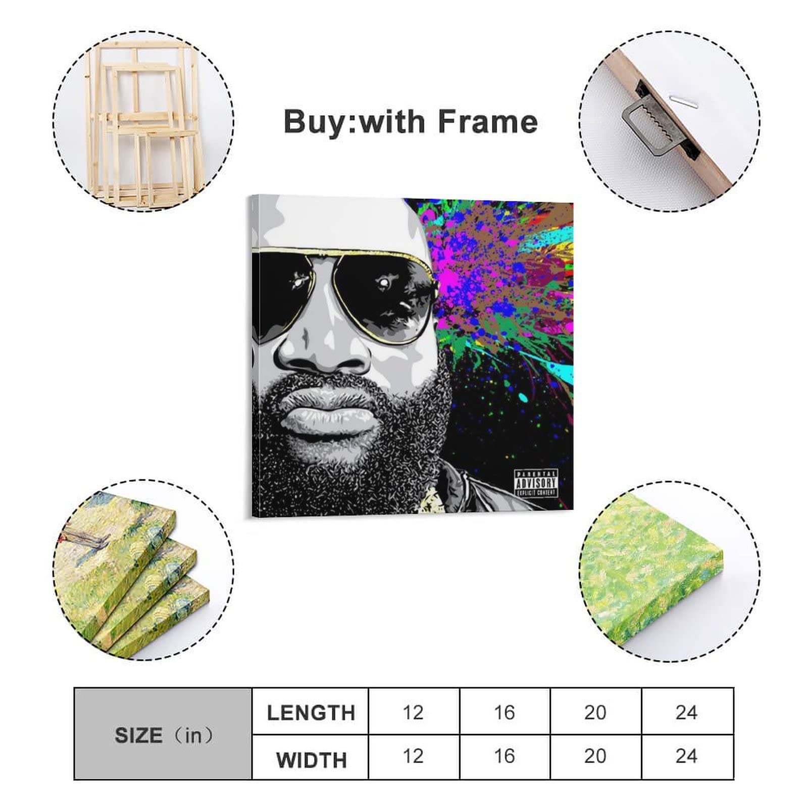 Rick Ross Mastermind Artwork