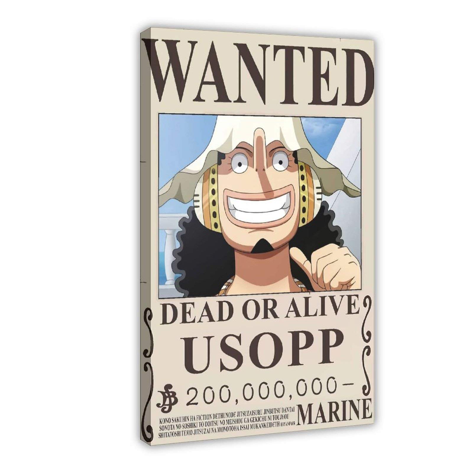 One Piece Usopp Wanted New Edition 1.5 Billion One Piece Wanted