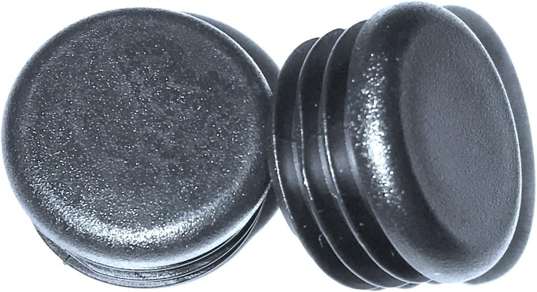 Amazon.com: Uenhoy 30 Pcs 1" (25mm) Round Plastic Plugs Insert Black ...