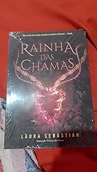 Rainha das chamas (Princesa das cinzas – Livro 3) : Sebastian, Laura, Zampil, Raquel: Amazon.com ...