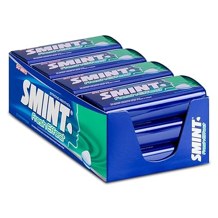 SMINT Fresh Effect Strong Menthol - 12 Dosen mit 50 kräftigen ...