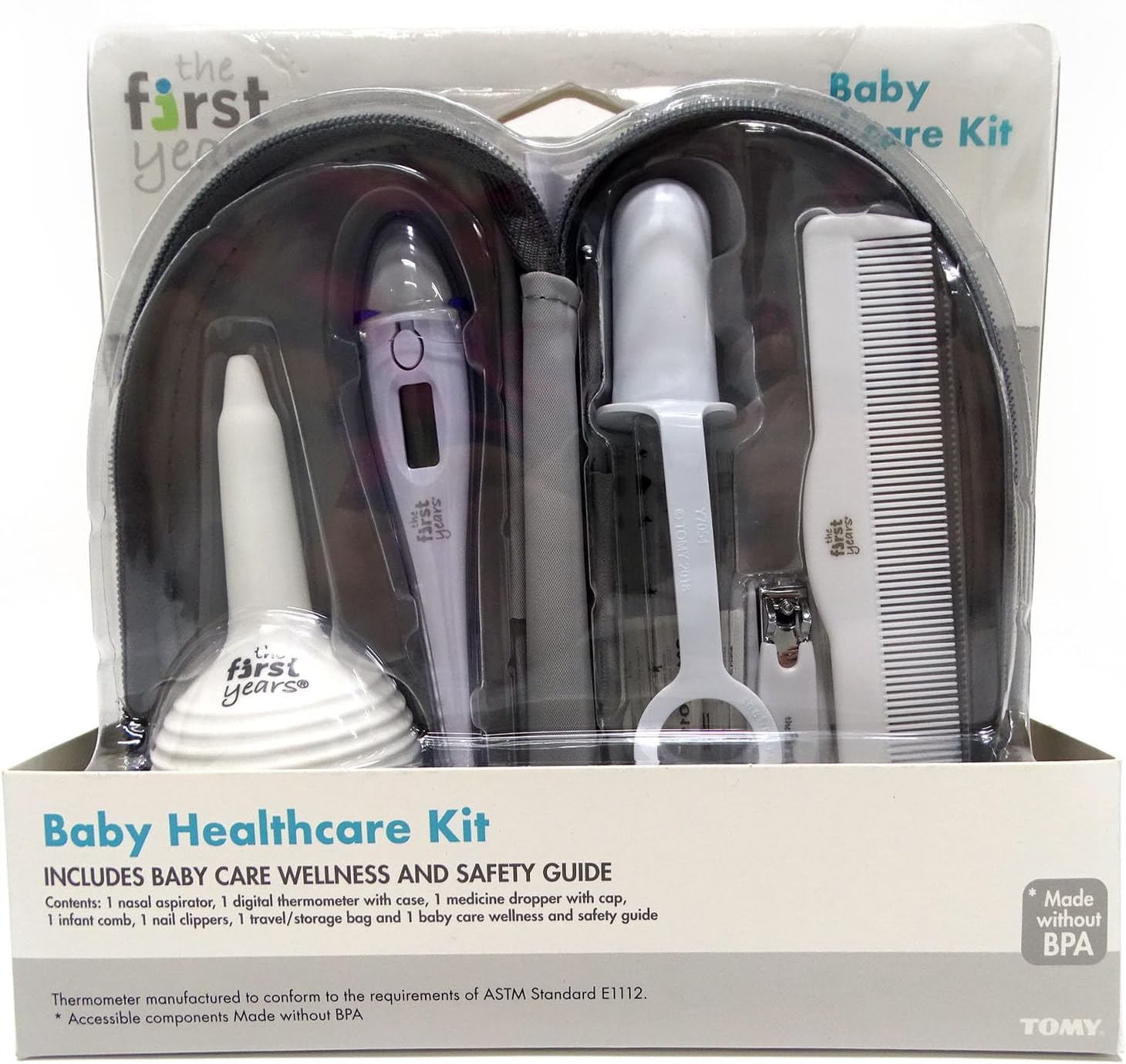 The First Years Baby Health Care & Grooming Kit, Newborn Nursery Kits ...
