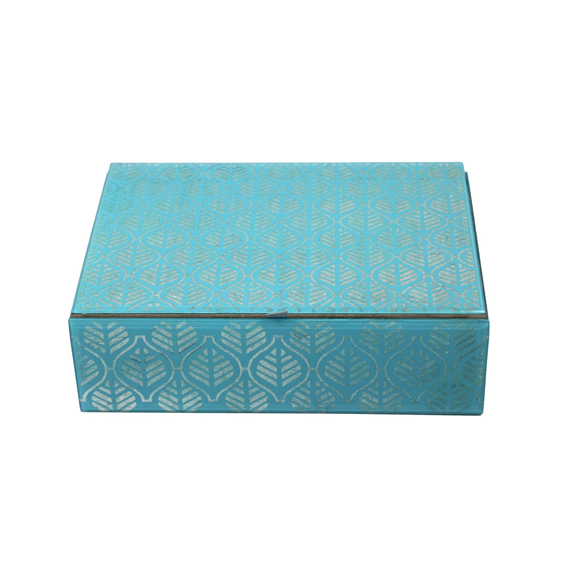 Treasure Hunt® Blue Rectangle Shape Storage Box WB-23 : Amazon.in: Home ...