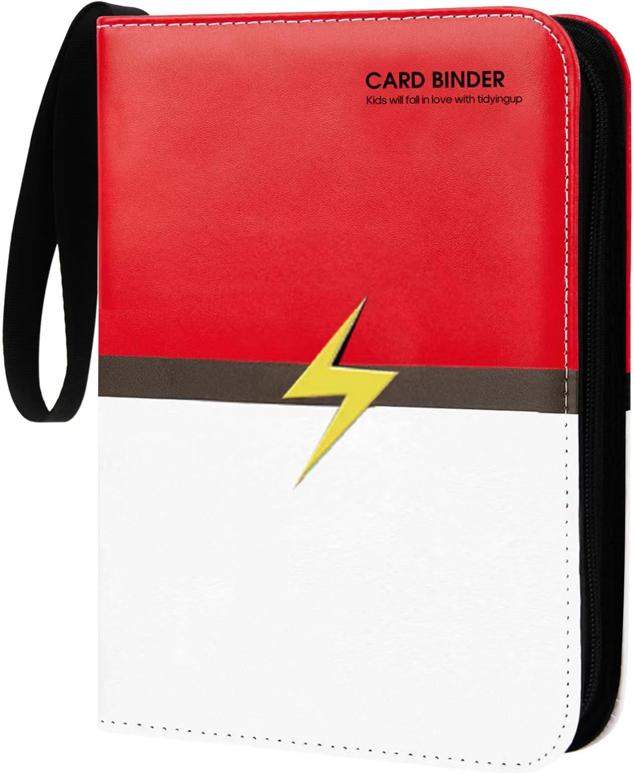 Trading Card Binder 4- pocket,card folder Album binders Fits 400 Cards ...
