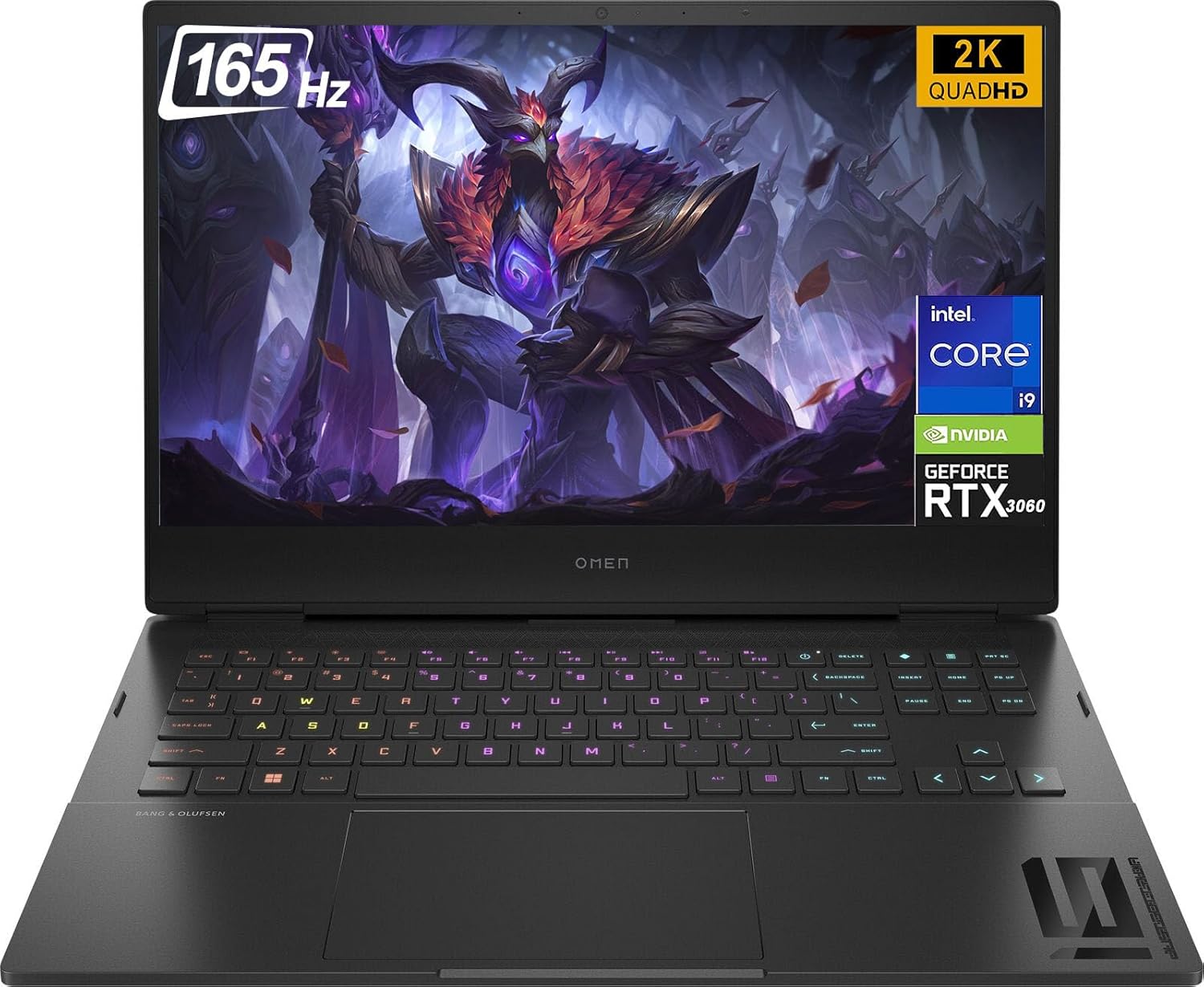 Amazon.com: HP OMEN Gaming Laptop 2023 Newest, 16.1" QHD 165Hz Display ...