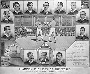 Amazon.com: Boxing American Champions Nchampion Pugilists Of The World ...