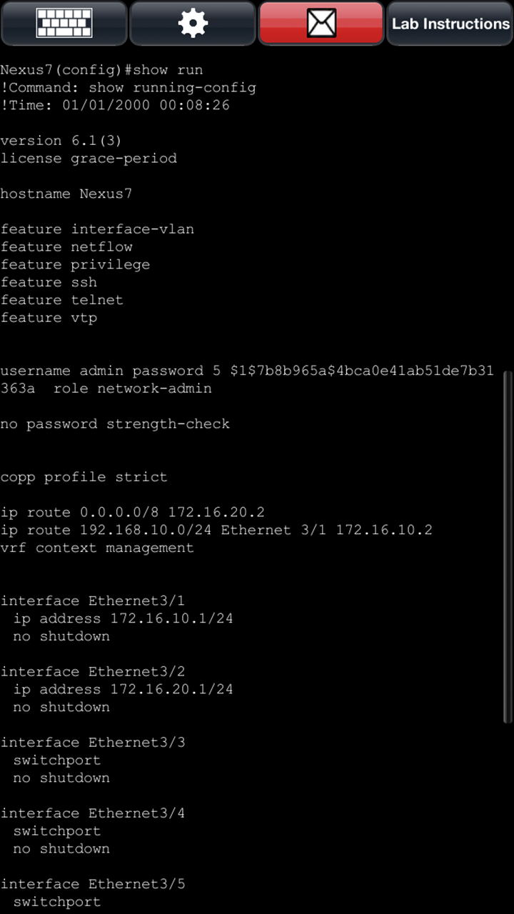 NX SIM : Cisco NX-OS Nexus Simulator - App on Amazon Appstore