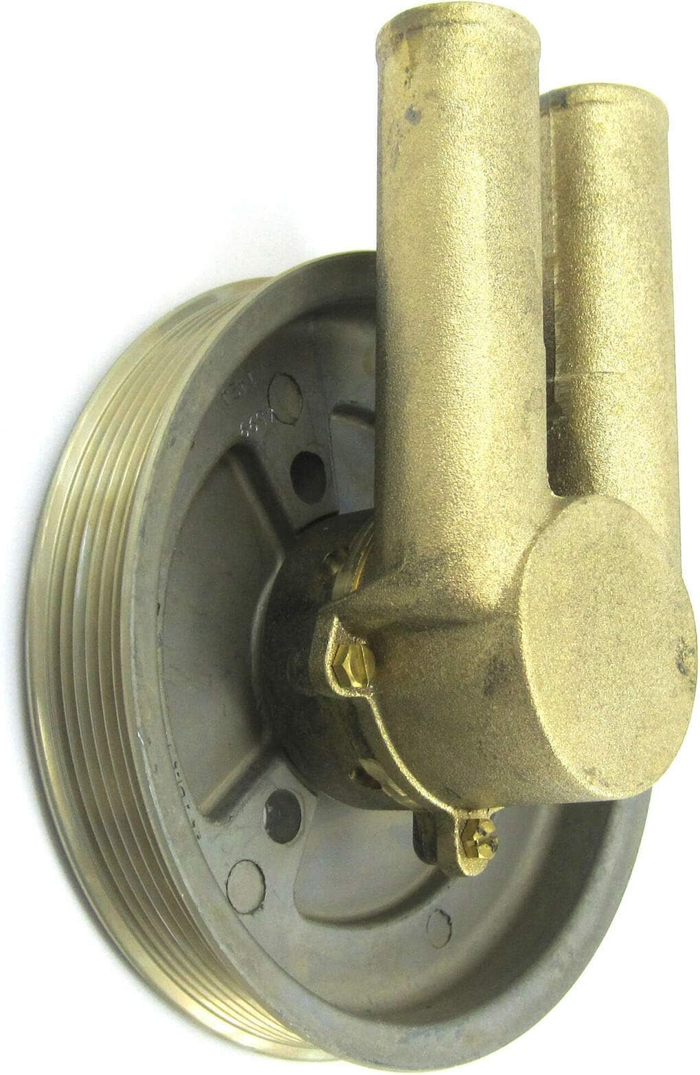 Amazon.com: 5.7 Crank Mounted Sea Water Pump for Volvo Penta 4.3 5.0 5. ...