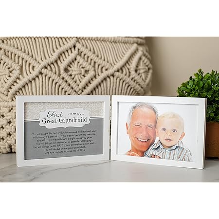 Amazon.com : The Grandparent Gift Co. First Great-Grandchild Photo ...