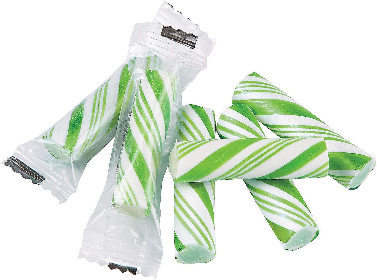 Amazon.com: Mini Candy Canes (113 individually wrapped sticks ...