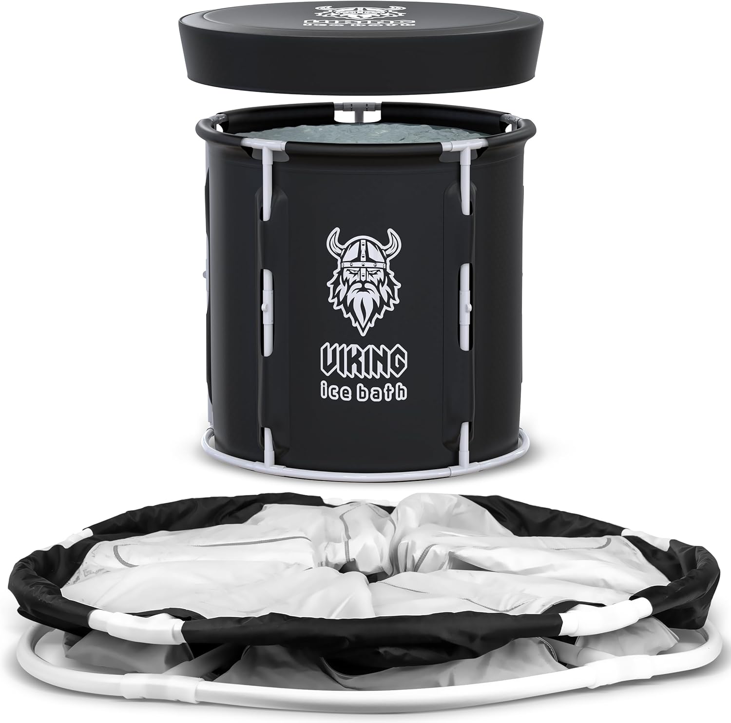 Amazon.com: Viking Power Ice Bath Tub for Athletes - Portable Ice Bath ...