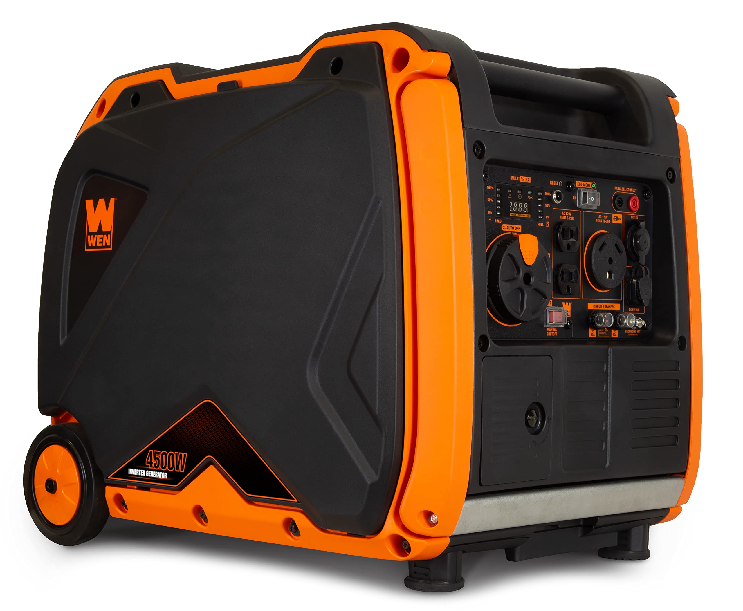 Snapklik.com : WEN 56455i Super Quiet 4500-Watt RV-Ready Portable ...