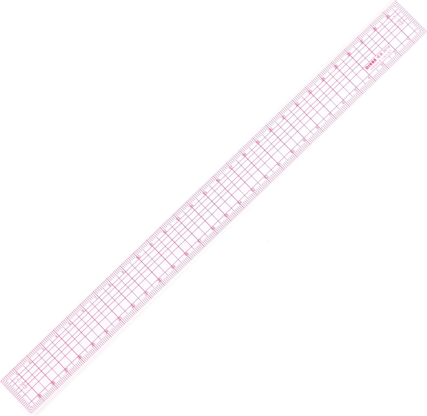 Amazon.com: DIHAN #3014 30cm Garment Ruler Grading Ruler for Fashion ...