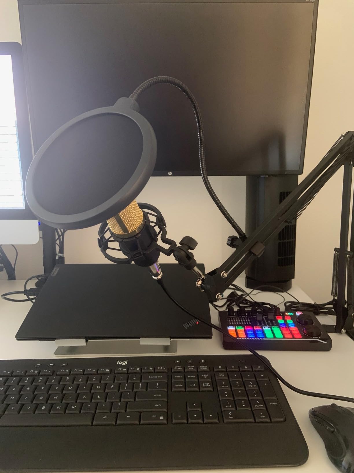 $9/mo - Finance Professional Audio Mixer, SINWE Live Sound Card and ...