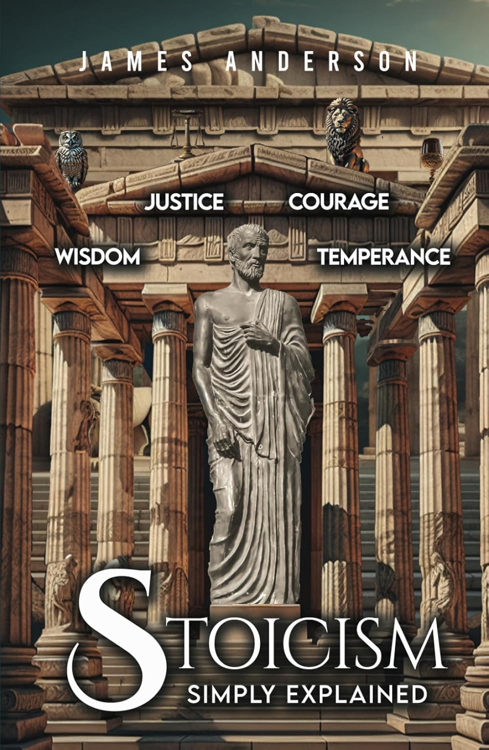 Stoicism: Simply Explained: Anderson, James: 9798873158799: Amazon.com ...