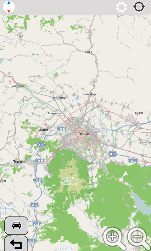 Sofia, Bulgaria Navigator GPS (Golden Forge):Amazon.com:Appstore for ...