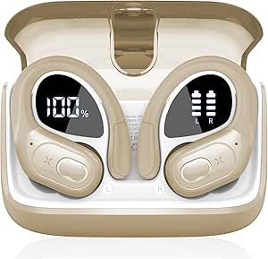 Amazon.com: Aptkdoe Wireless Earbuds 75hrs Bluetooth 5.3 Headphone ...