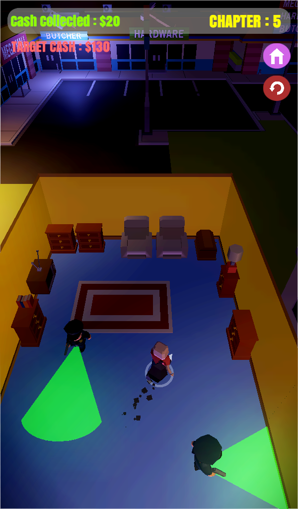 Sneak Thief: House Break-in Game - Stealth, Strategy, and Action-Amazon ...