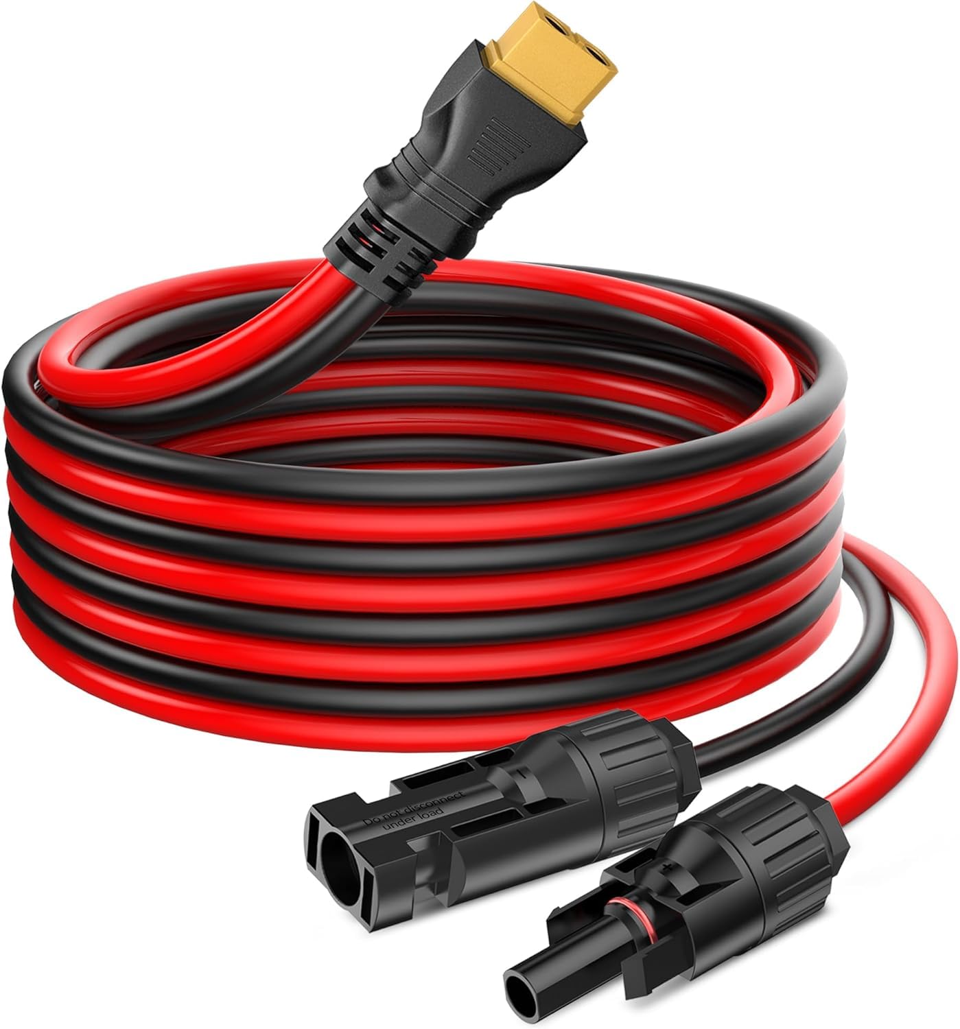 Snapklik.com : 10AWG 15 FT Solar Connector To XT60 Adapter Connector ...