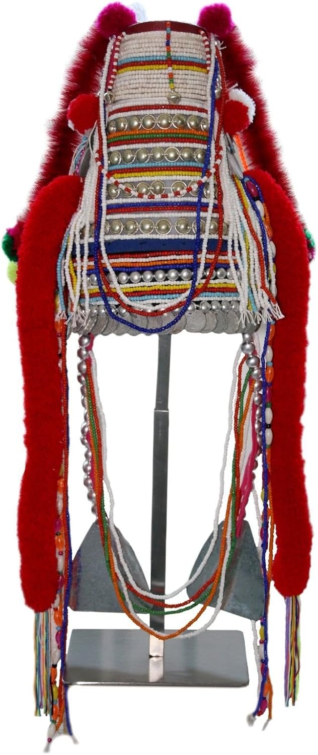 AKHA (EKAW) Hill Tribe Head Dress HAT Costume at Amazon Women’s ...