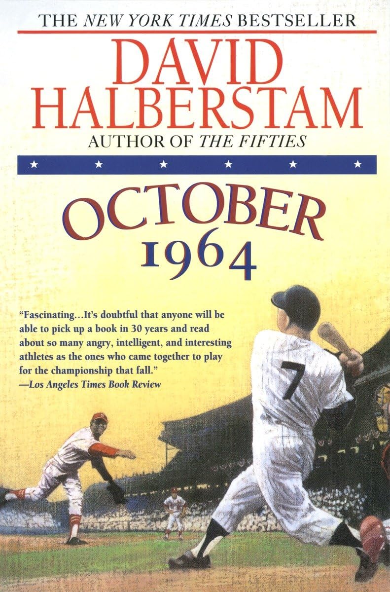October 1964: Halberstam, David: 9780449983676: Amazon.com: Books
