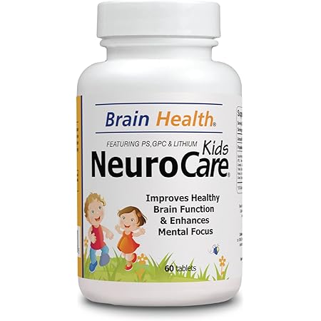 Amazon.com: Neuro Care Nootropic Brain Health Supplement, Highly ...