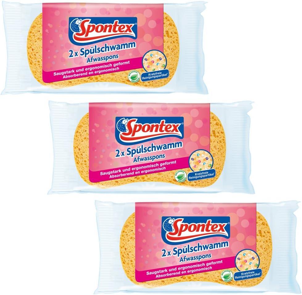 Spontex Eponge Aussi Pour Les surfaces sensibles : Amazon.fr: Cuisine ...