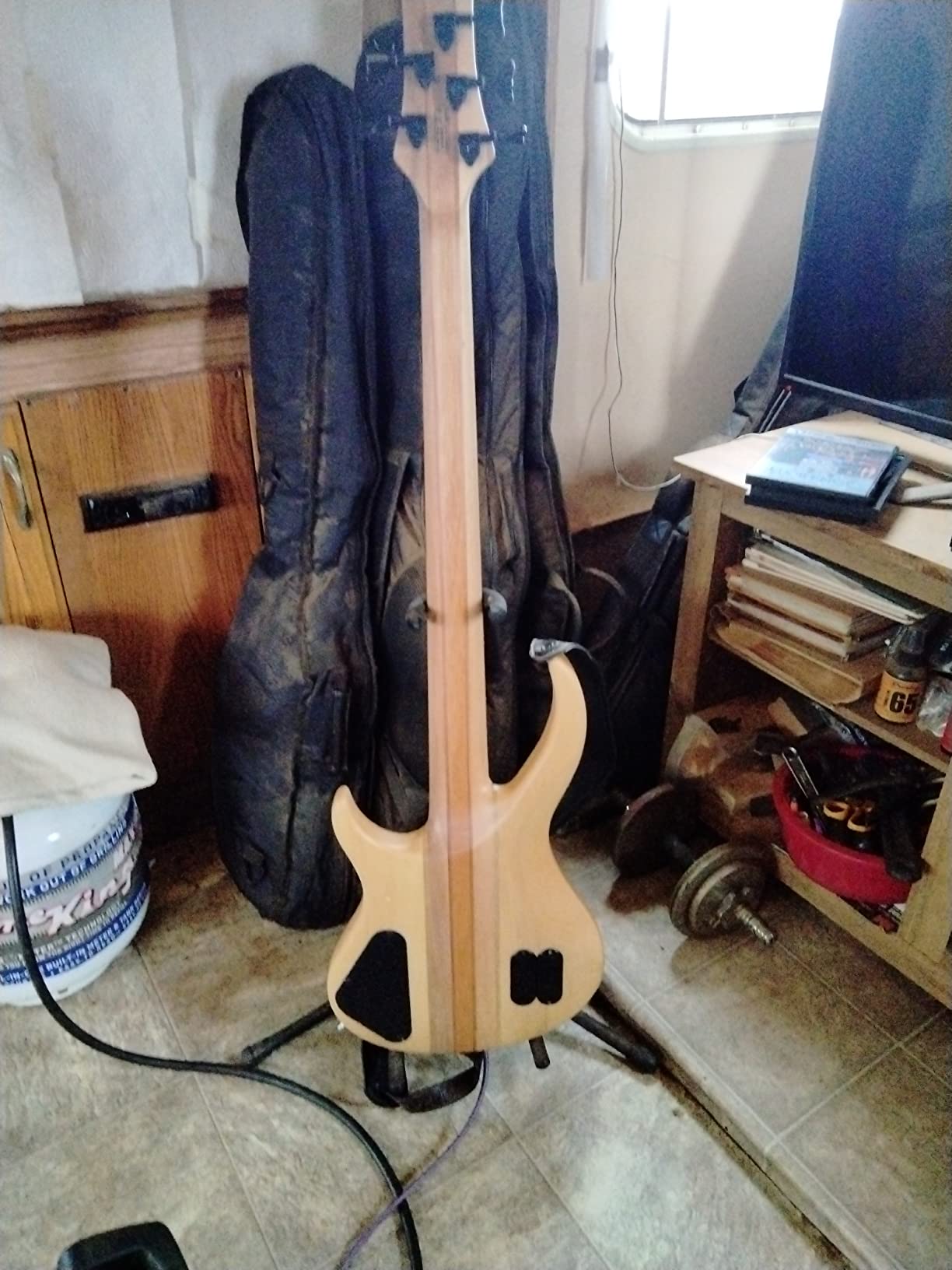 $43/mo - Finance IYV 5 String IBW-550 Bass Solid-Body Electric Guitar ...