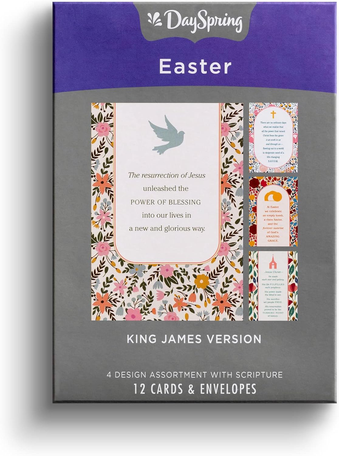 Amazon.com: DaySpring - Resurrection of Jesus Easter - King James ...