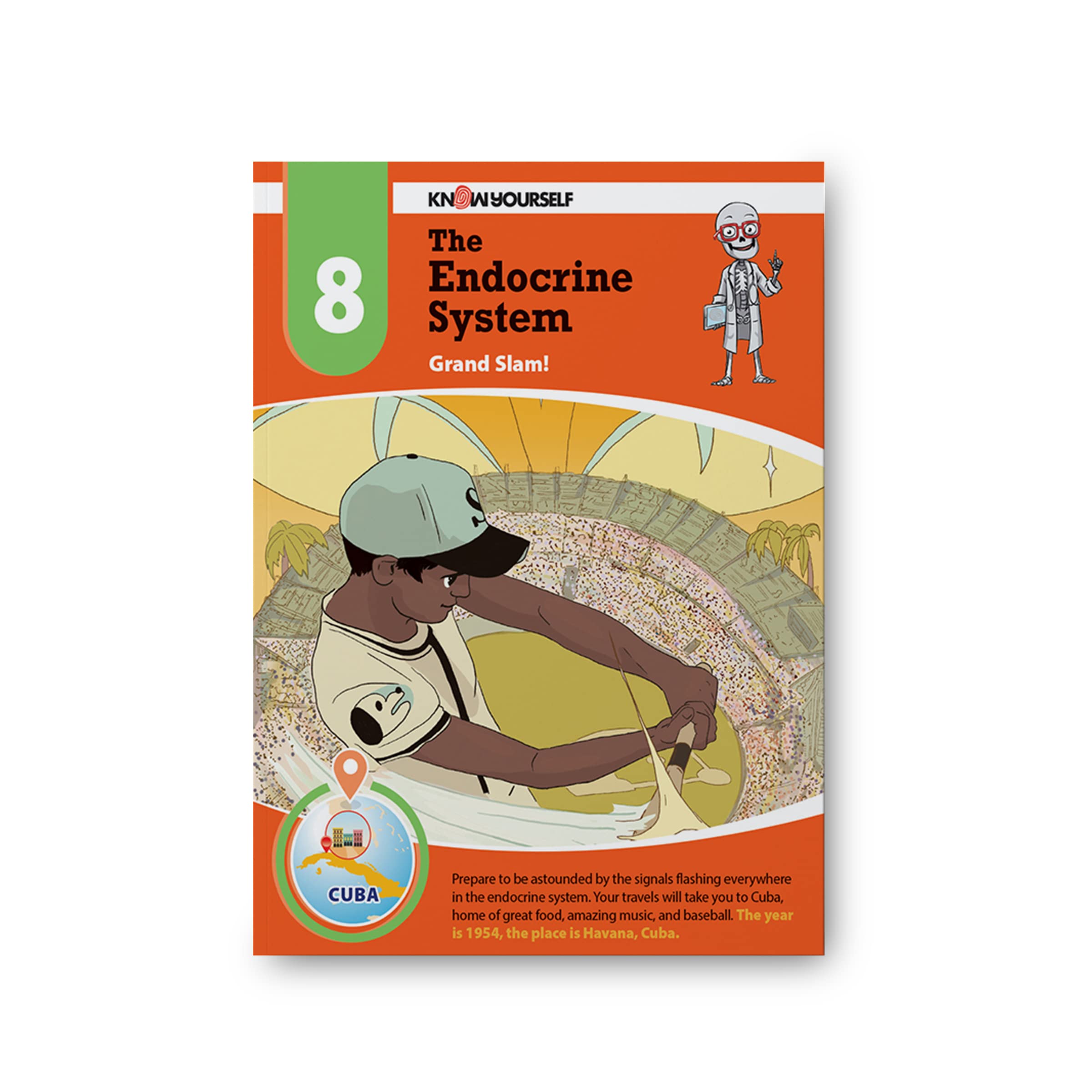 Amazon.com: Know Yourself - The Endocrine System: Adventure 8, Human ...
