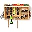 Sunix Large Power Tool Organizer, Updated Tool Storage Cabinet, Drills ...