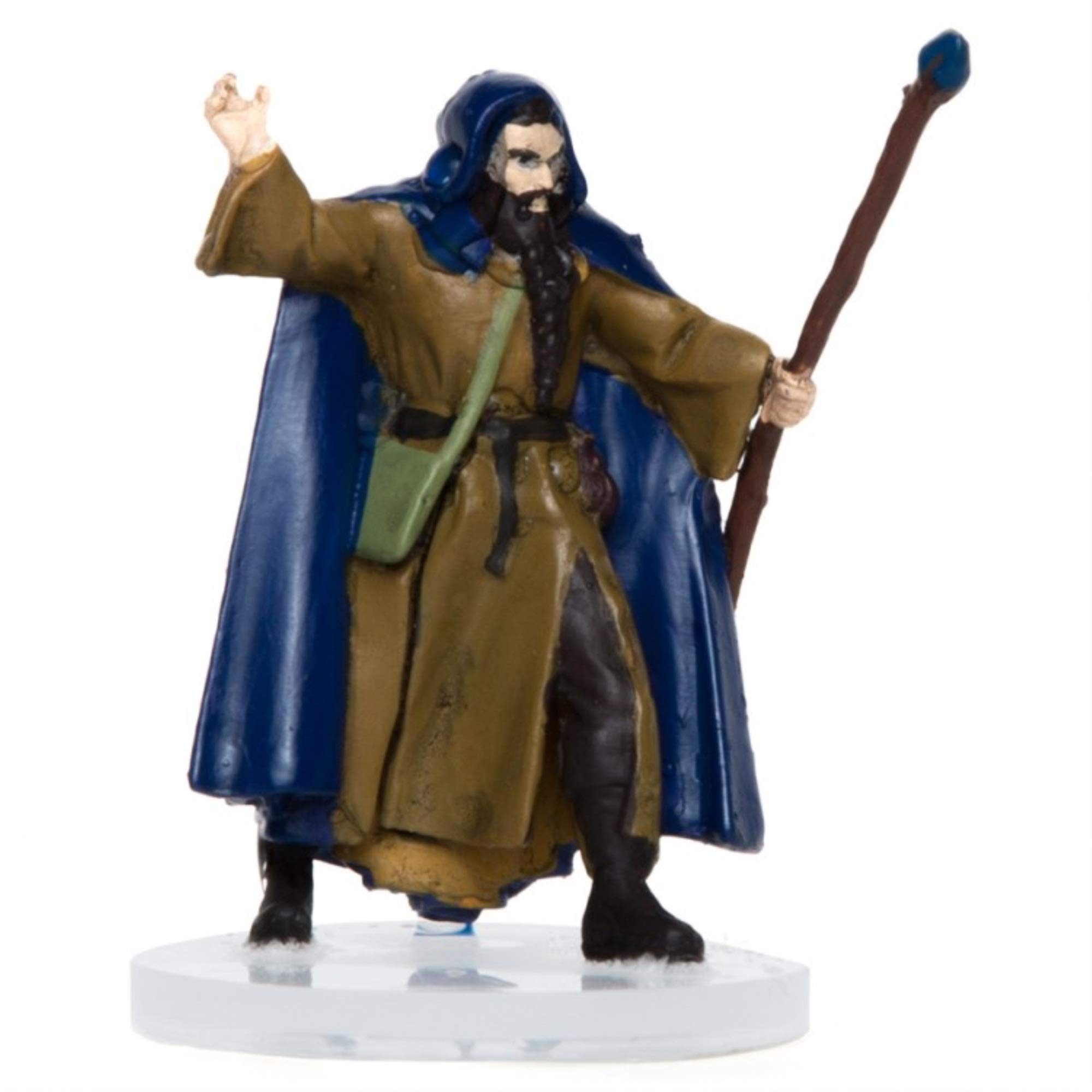 Amazon.com: Male Human Wizard - 28mm Plastic Mini prepainted : Toys & Games