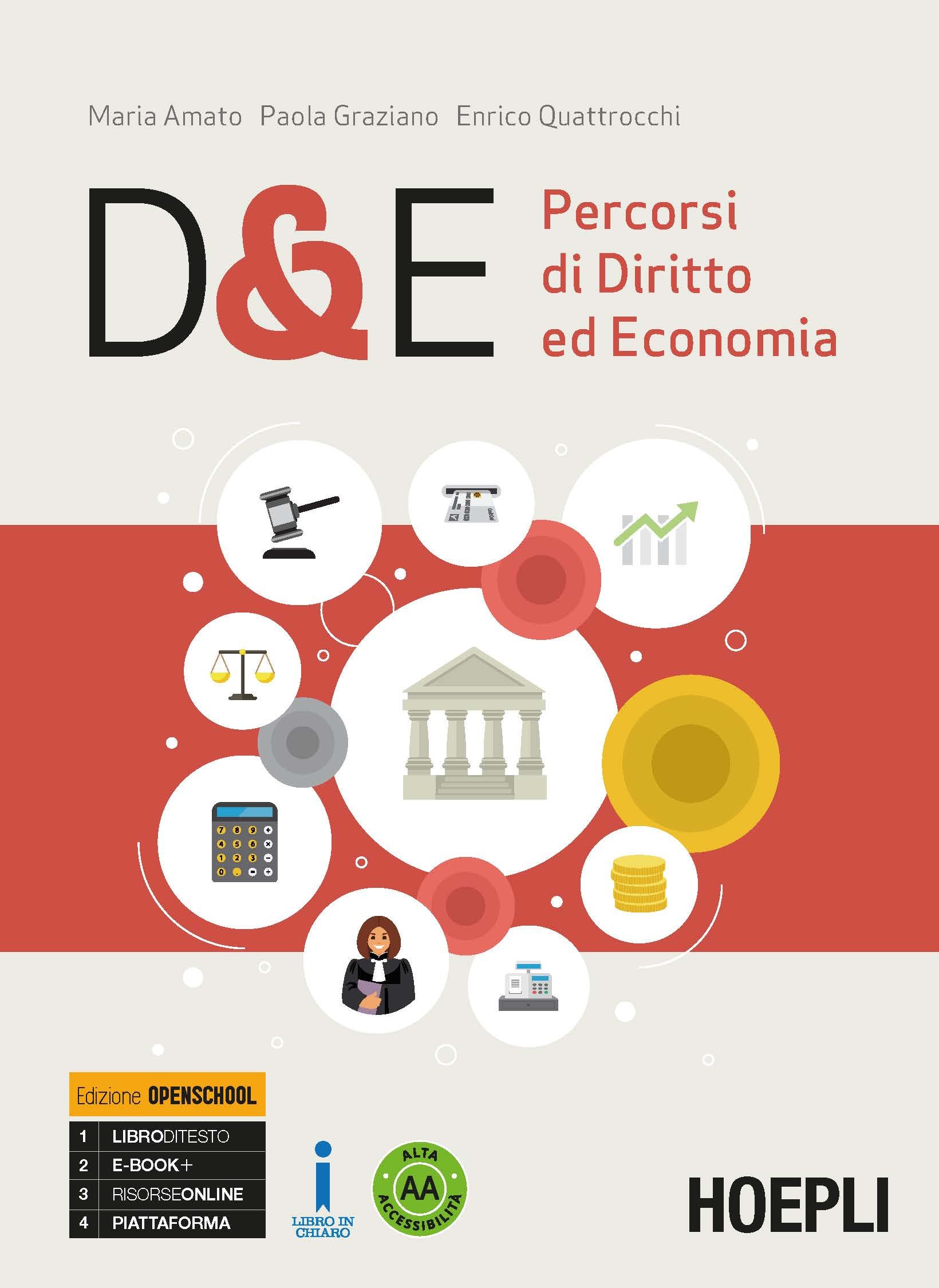 D&E. Percorsi di diritto ed economia. Ediz. Openschool. Per le Scuole ...