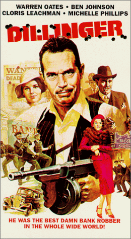 Dillinger (1973) [VHS]: Amazon.de: Oates, Phillips, Dreyfuss, Leachm ...