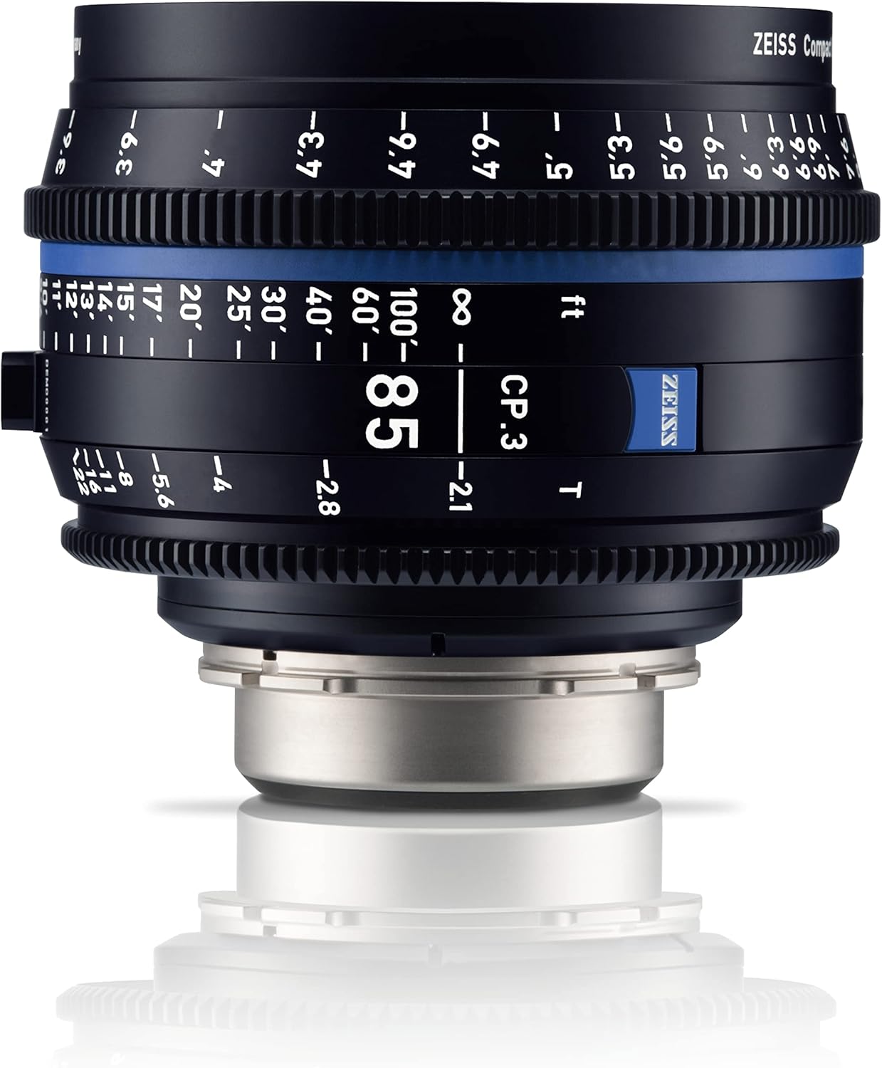 Amazon.com : ZEISS Compact Prime CP.3 Large Format, Manual Focus, Full ...