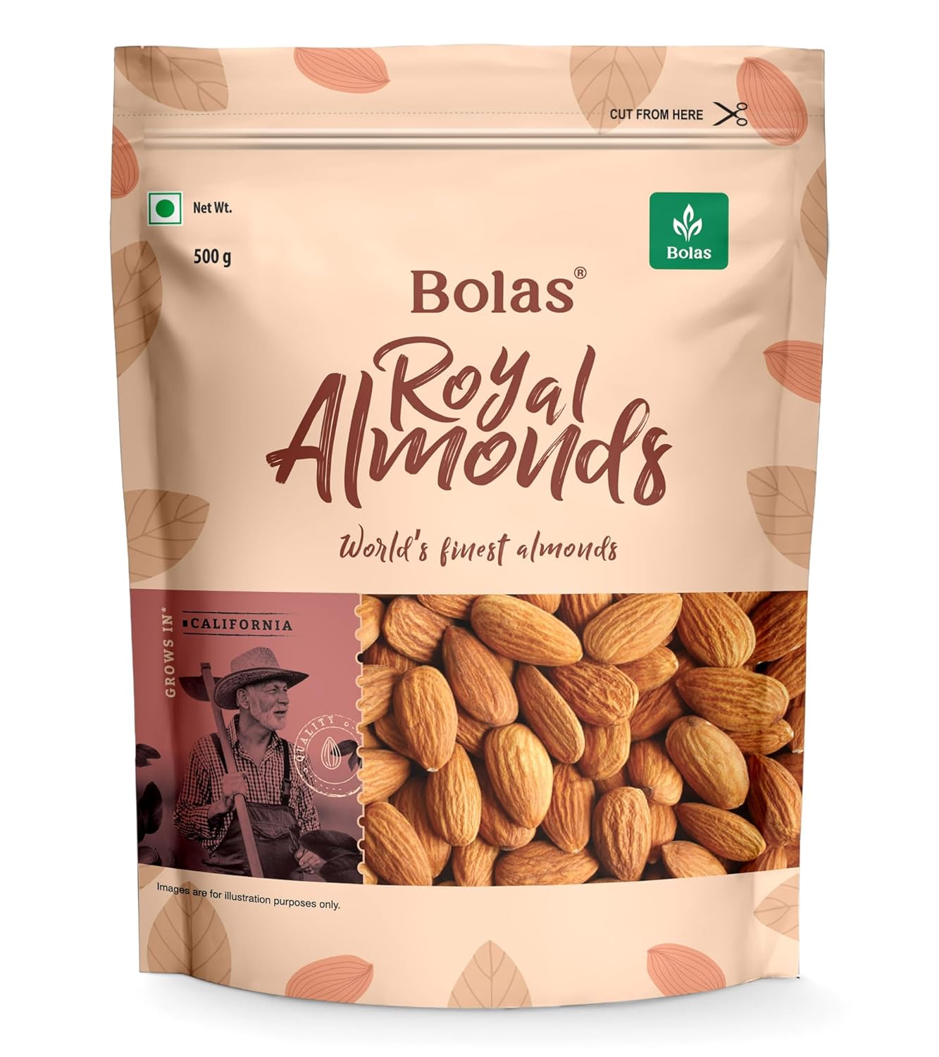 Bolas Royal Almonds 500g : Amazon.in: Grocery & Gourmet Foods