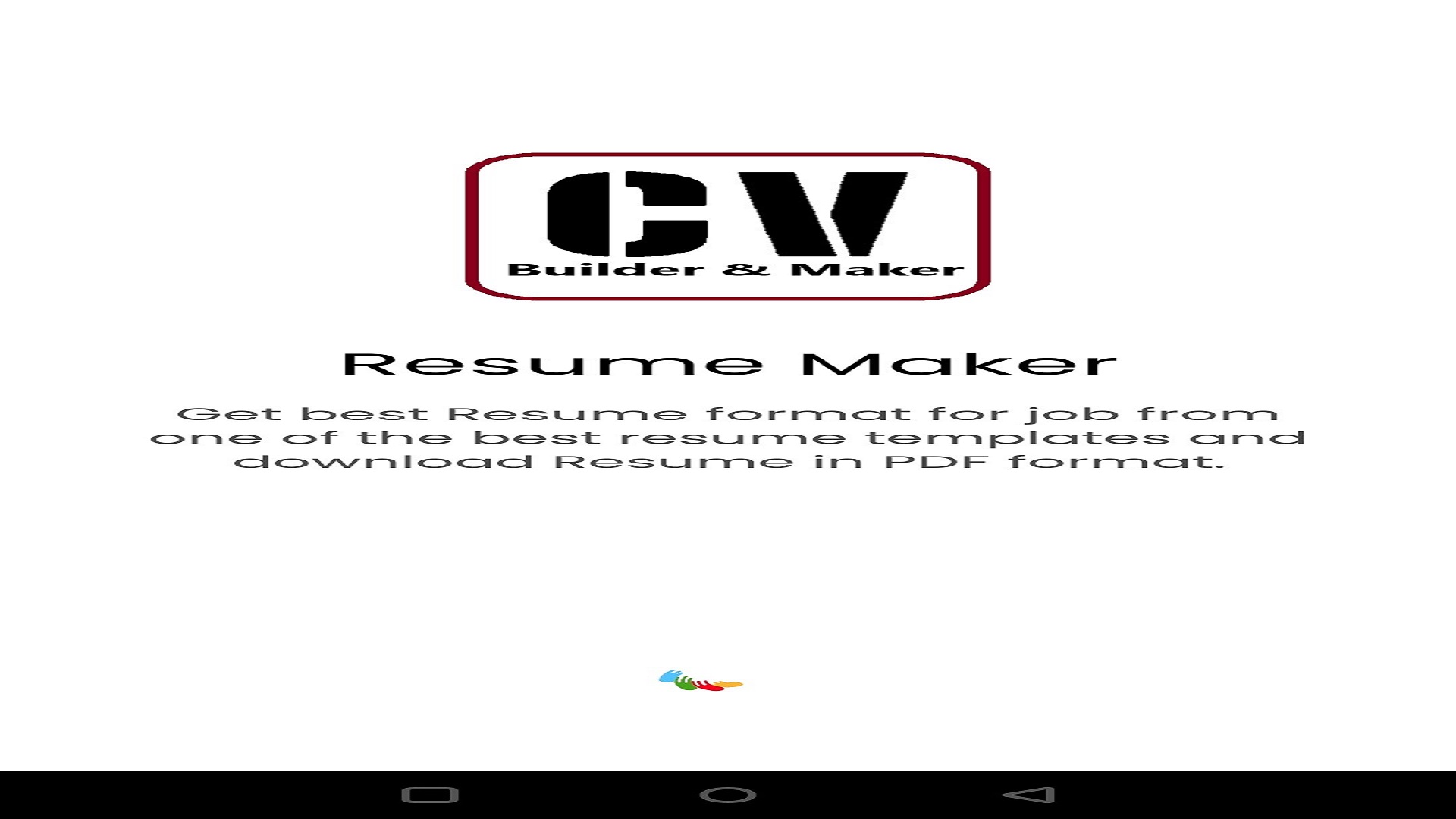 Resume Builder and CV Maker - App on Amazon Appstore