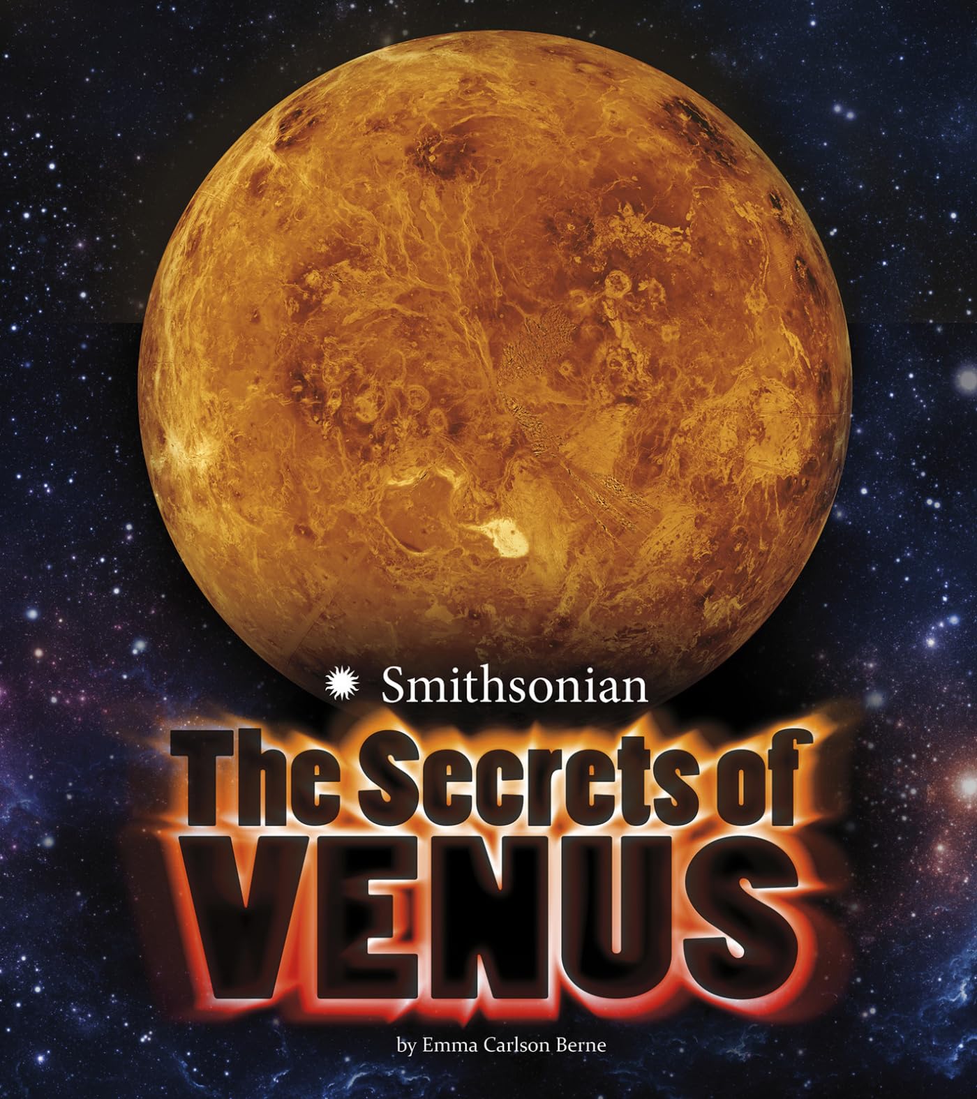 The Secrets of Venus (Planets): Carlson Berne, Emma: 9781491459034 ...