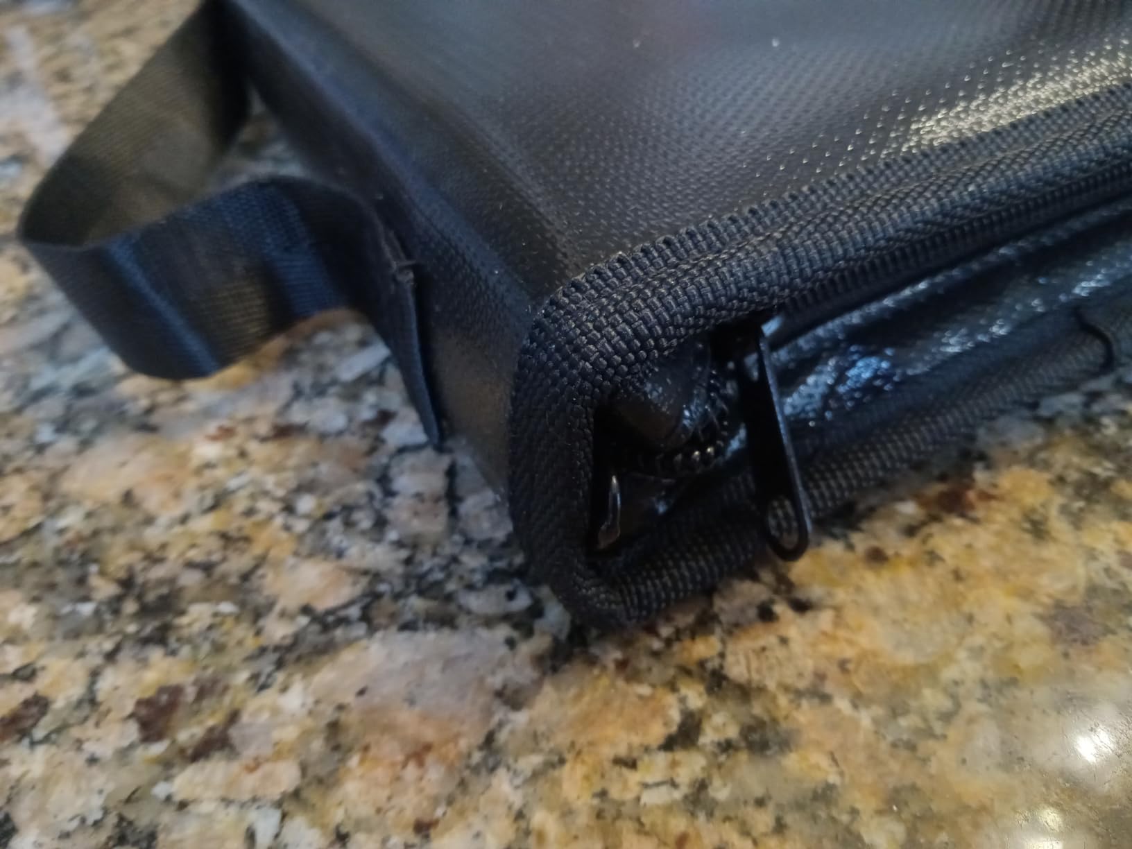 HUANLANG Portable Key Organizer Zippered Key Case,Fireproof and ...