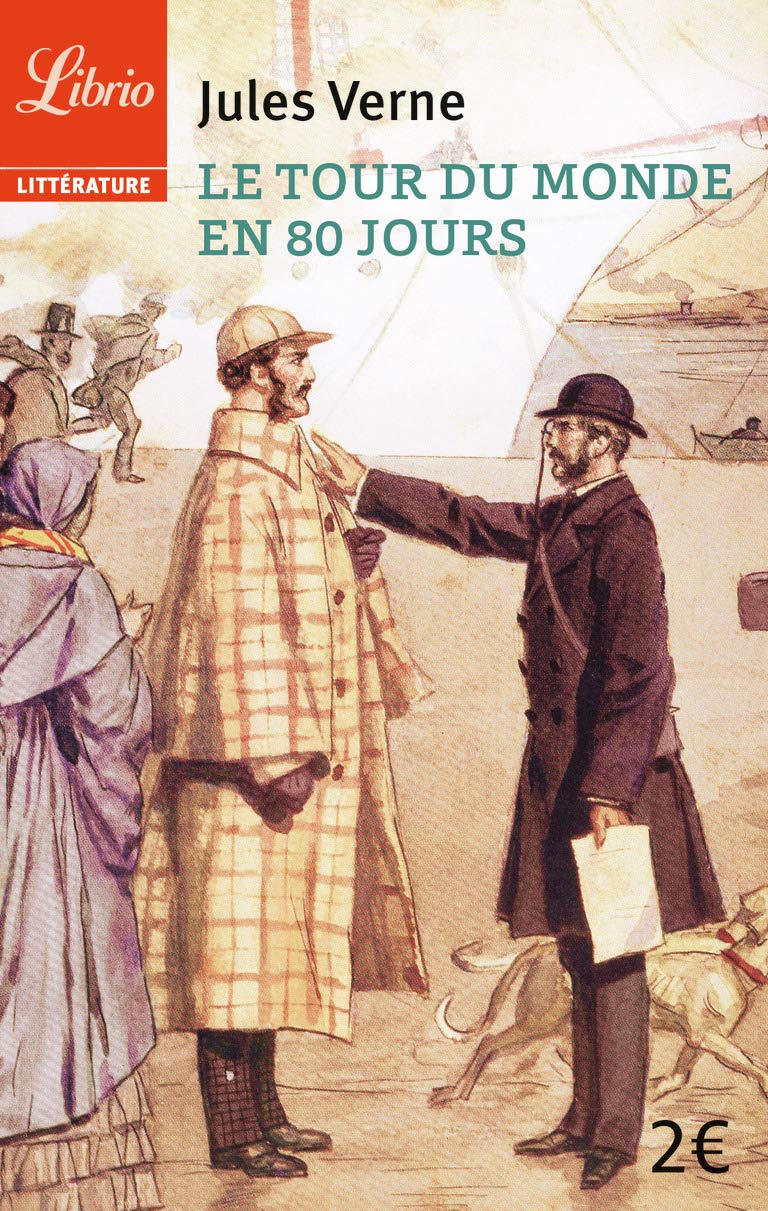 Le Tour du monde en 80 jours : Verne, Jules: Amazon.fr: Livres