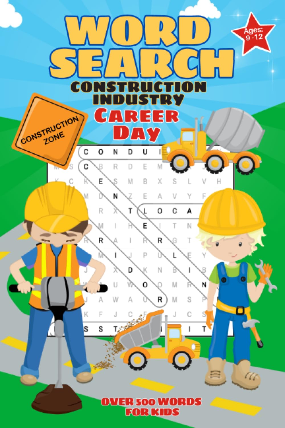 WORD SEARCH: Construction Industry Career Day for Kids: Search & Find ...