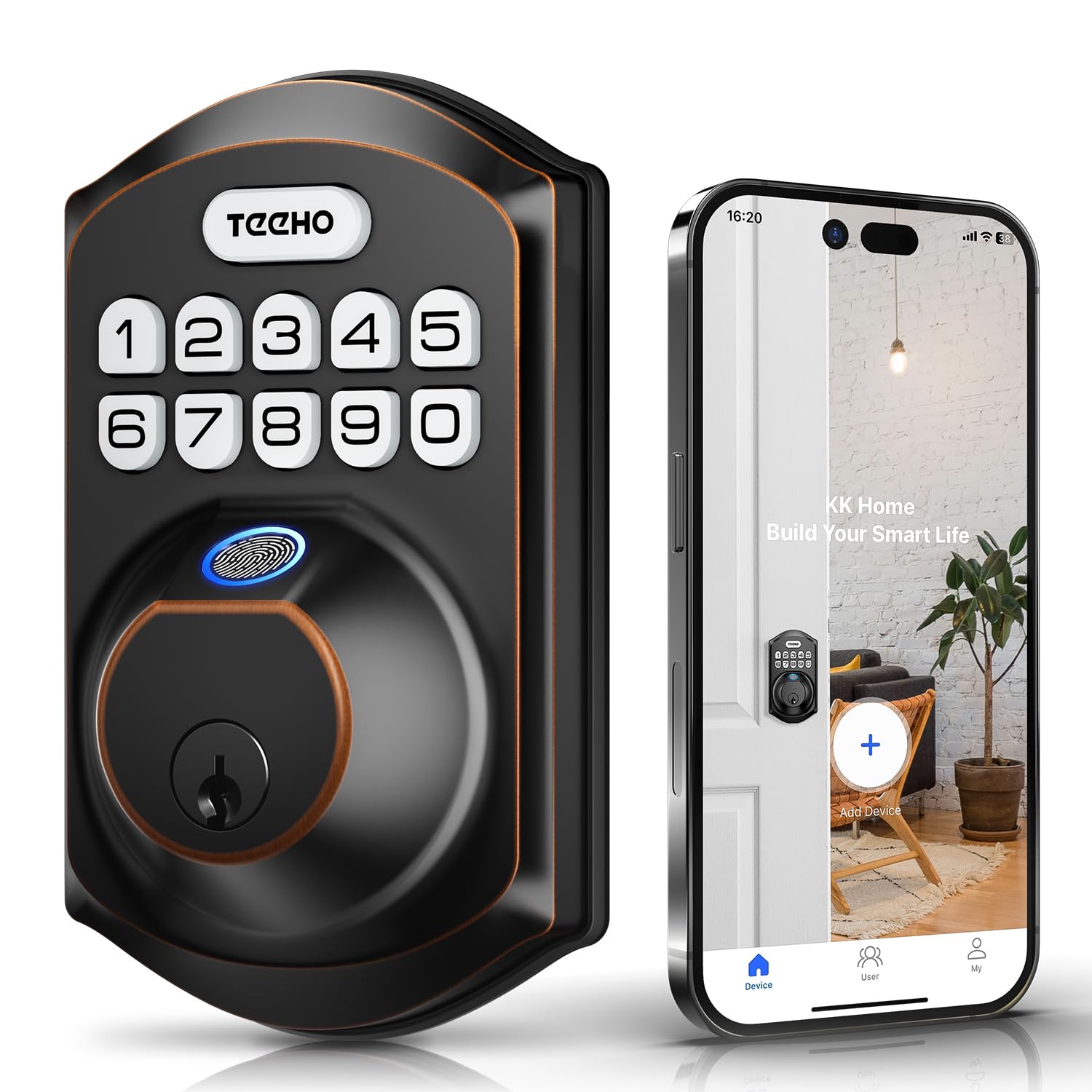 Teeho TE002W SMART LOCK