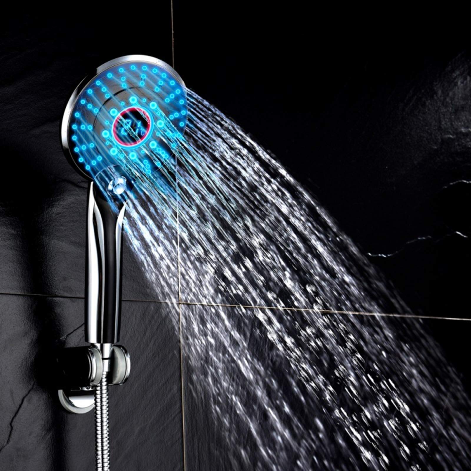High Pressure Shower Head LED Color Changing Shower Head With Handheld ...