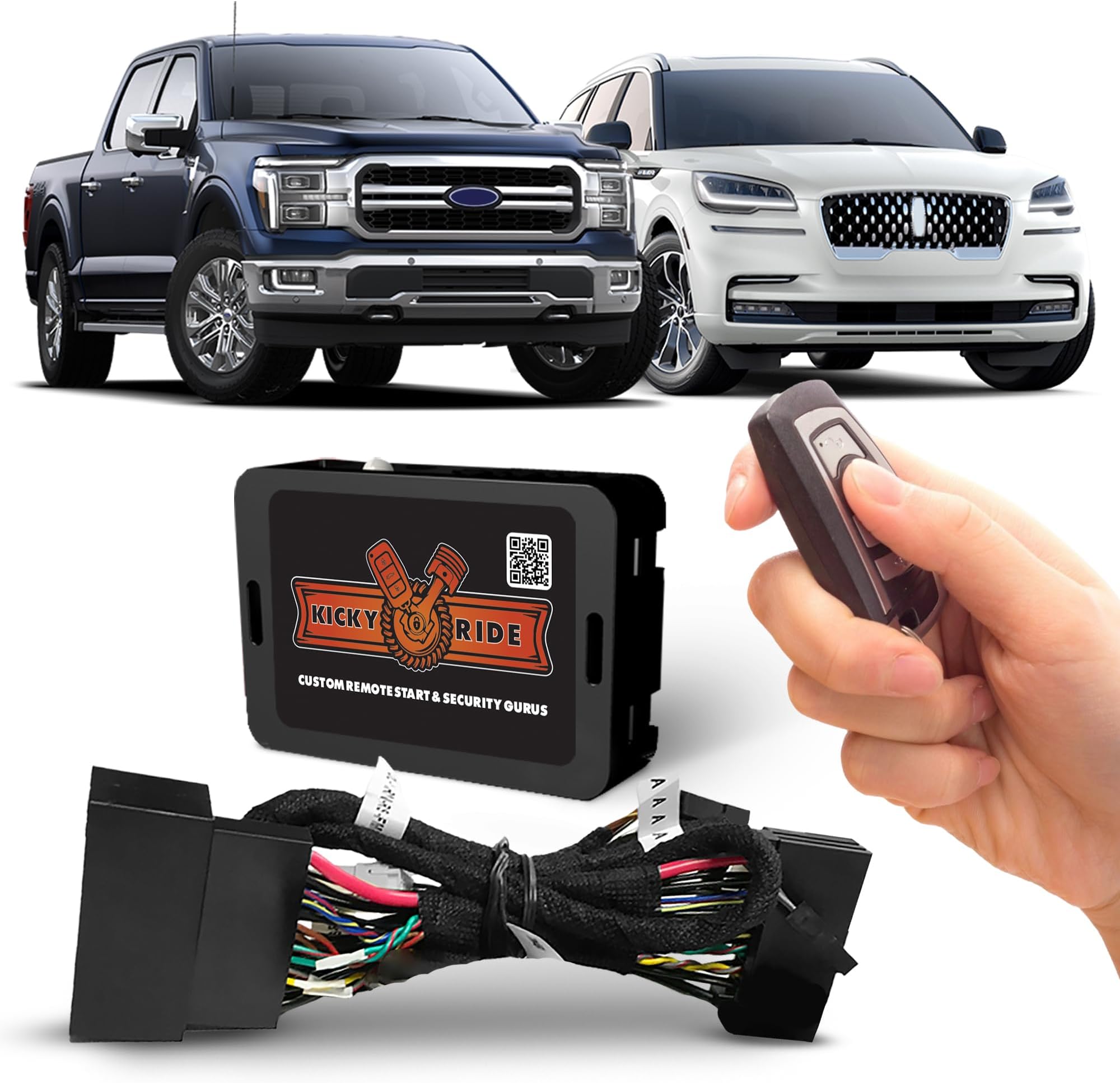 Amazon.com: Start-X Remote Starter Kit for Ford F-250/F-350 (2023-2025 ...