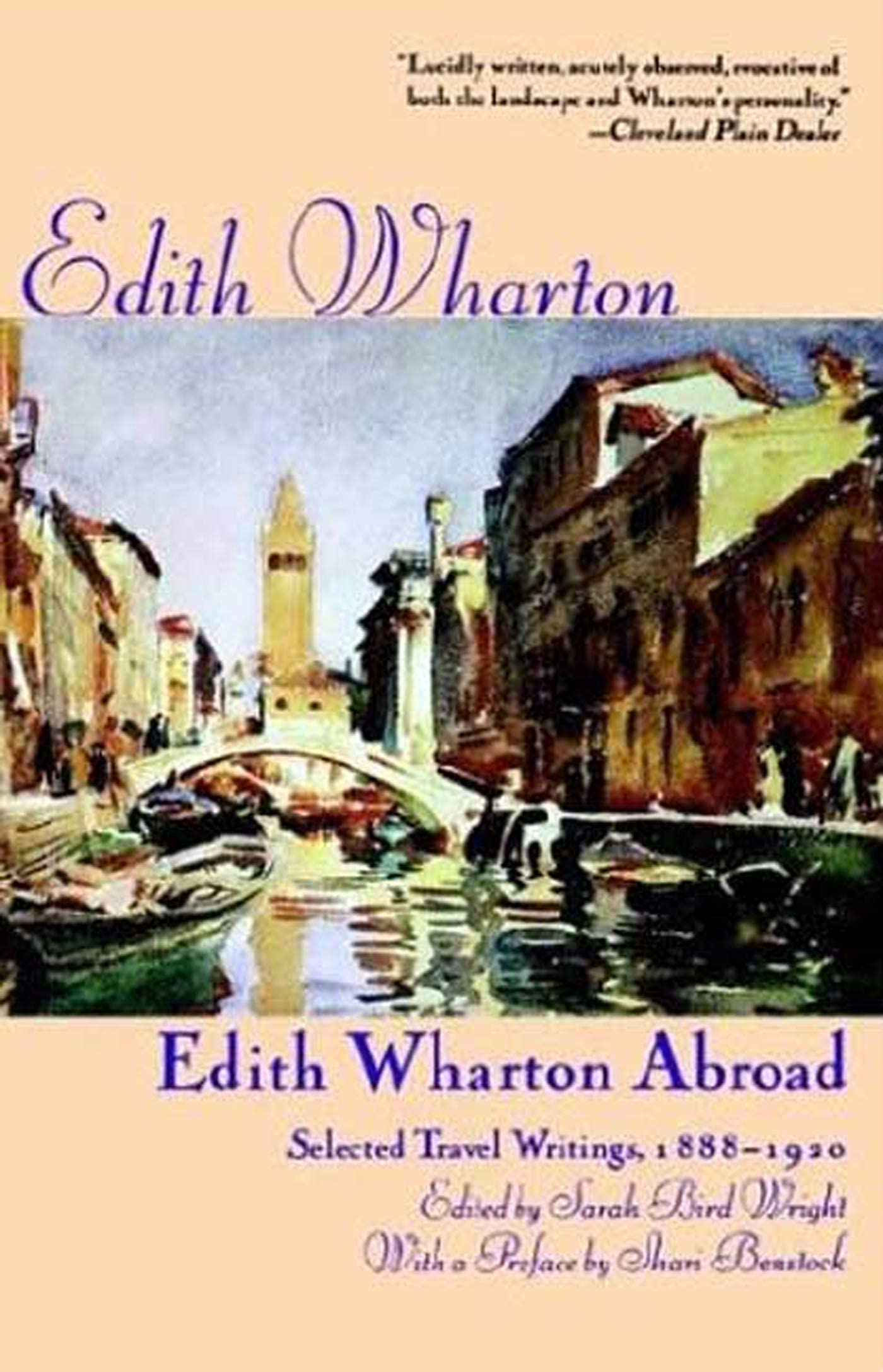 Edith Wharton Abroad: Selected Travel Writings, 1888-1920: Wharton ...